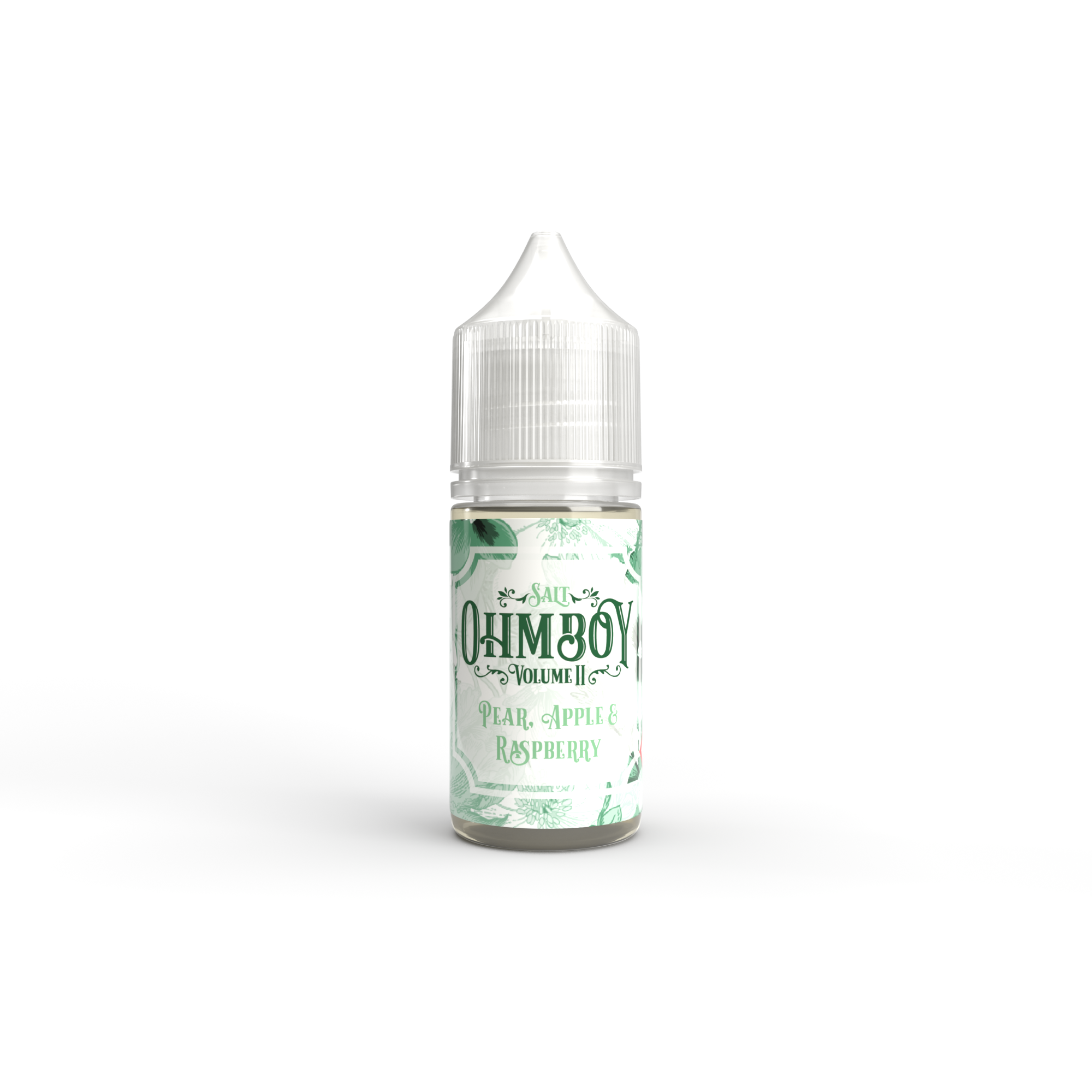 Pear, Apple & Raspberry 10ml Nic Salt - Ohm Boy E-Liquids – Ohm Boy Distro